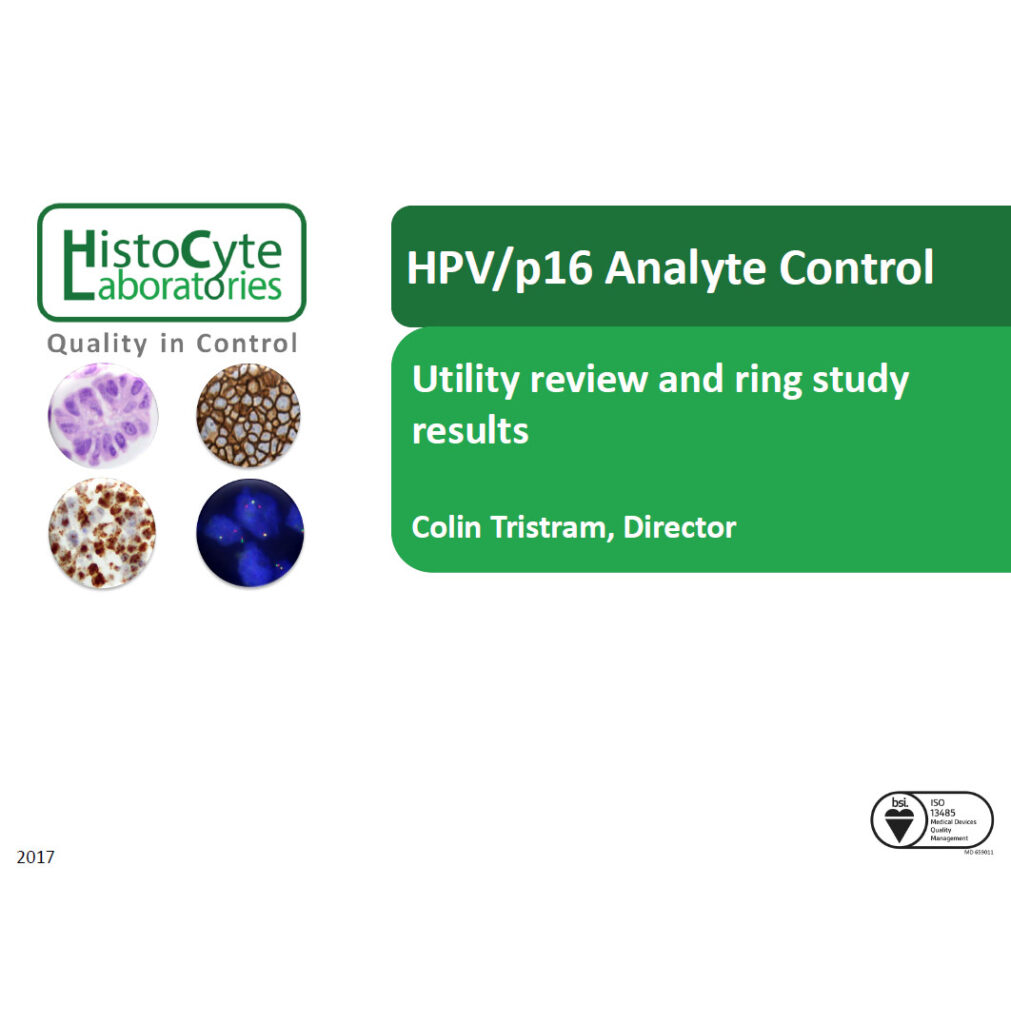 Focus on HPV - HistoCyte
